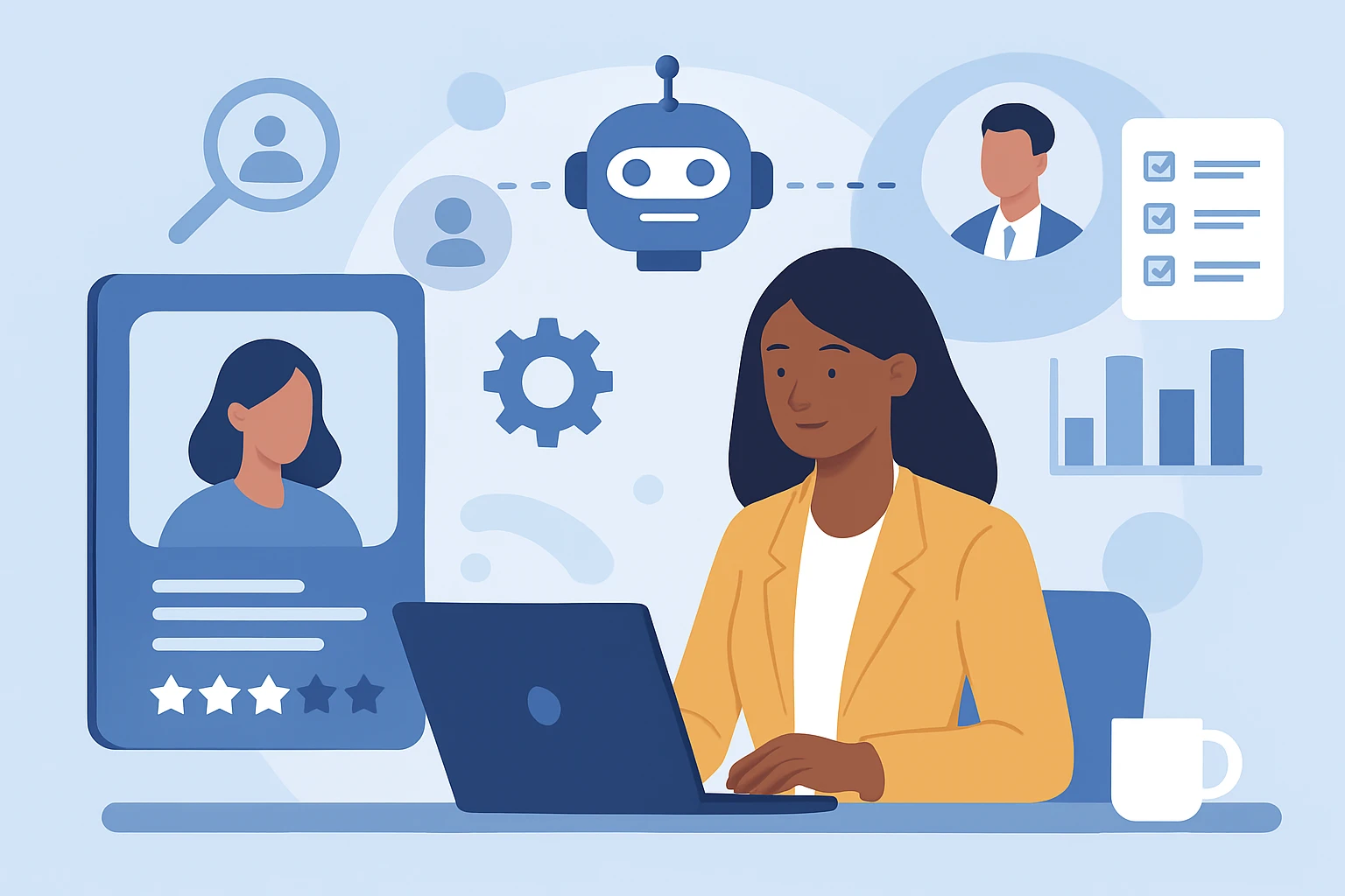 HR Tech Satisfaction Soars with AI Innovation in 2025 Survey | Human ...